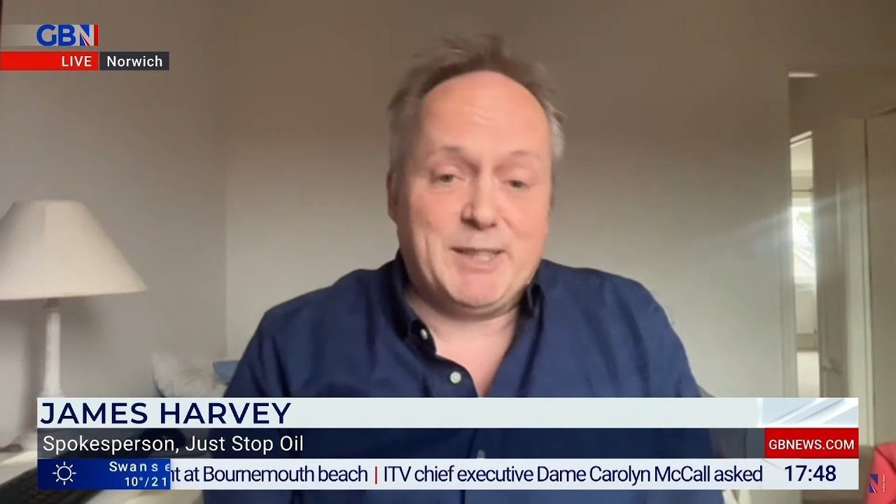 James Harvey talks with Patrick Christy | GB News | 1 June 2023 | Just ...
