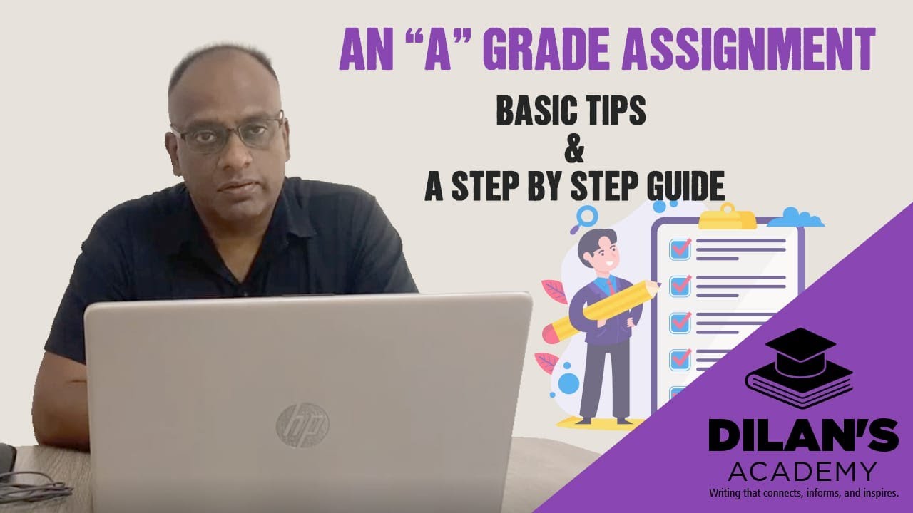 AN A GRADE ASSIGNMENT - YouTube