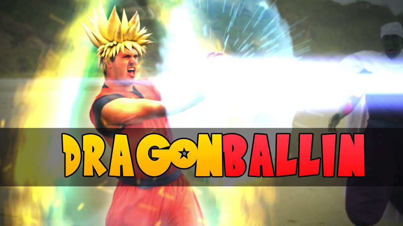 DBZ in Real Life: Dragonballin - YouTube