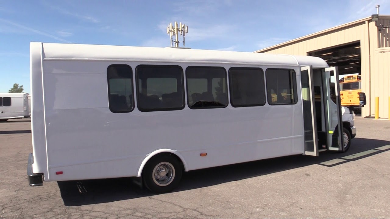 Used 2013 Starcraft Allstar MVP Shuttle Bus S93294 - YouTube