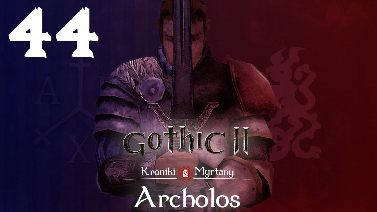 Let's play Gothic 2 Kroniki Myrtany cz44"Droga do farmy Bermara" - YouTube