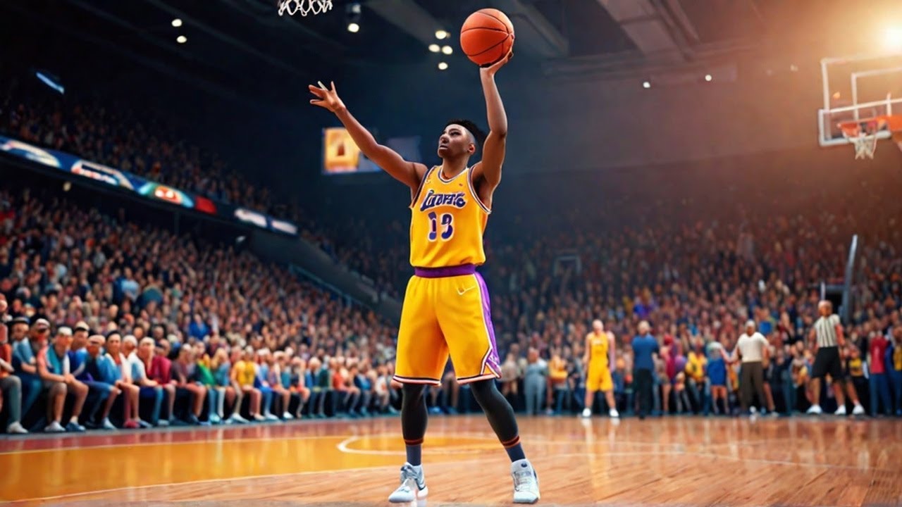 NBA2k25 Official Gameplay In The City - YouTube