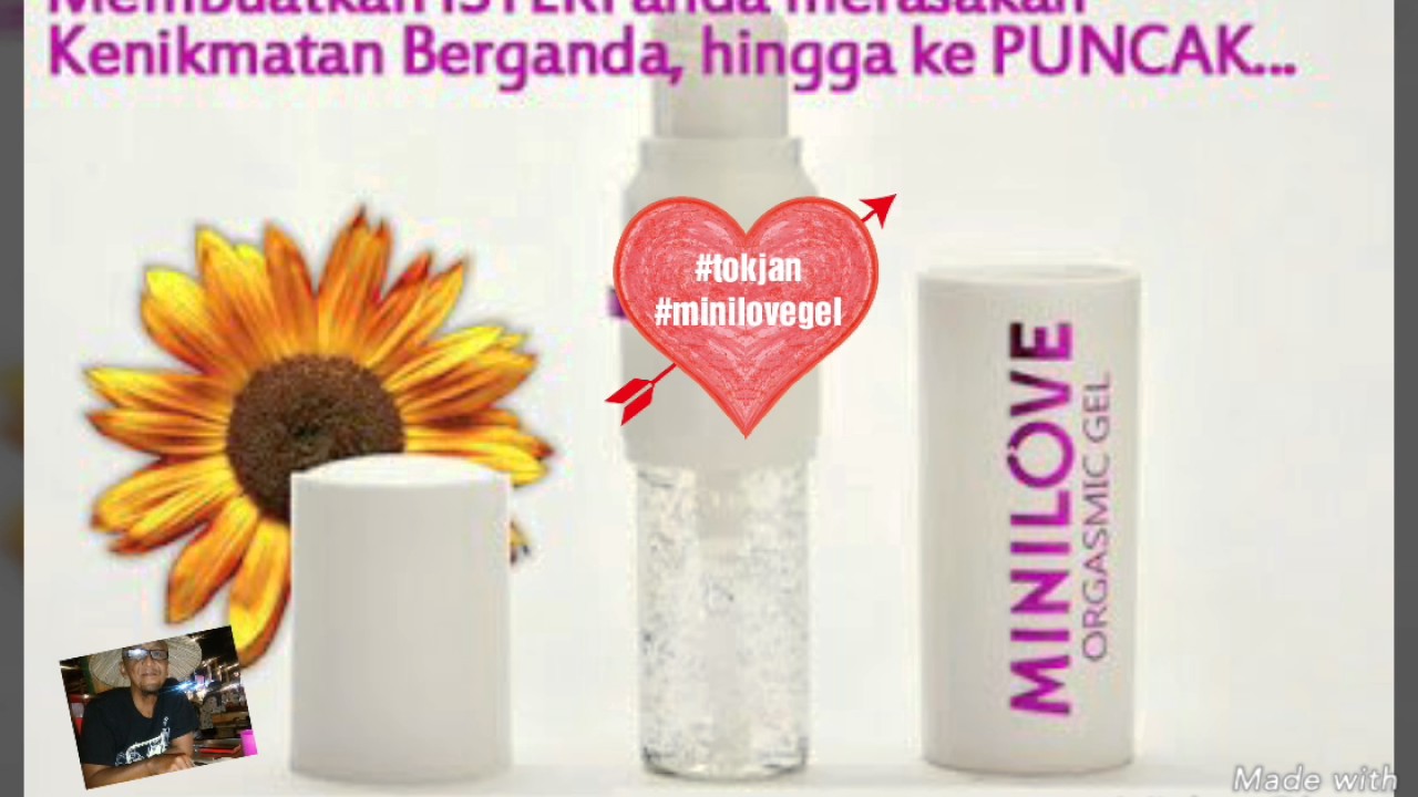 #tokjan MINILOVE GEL PERANGSANG WANITA. WASSAP 0189679173 FOR SPECIAL ...
