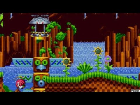 Sonic Mania - Super Knuckles - YouTube