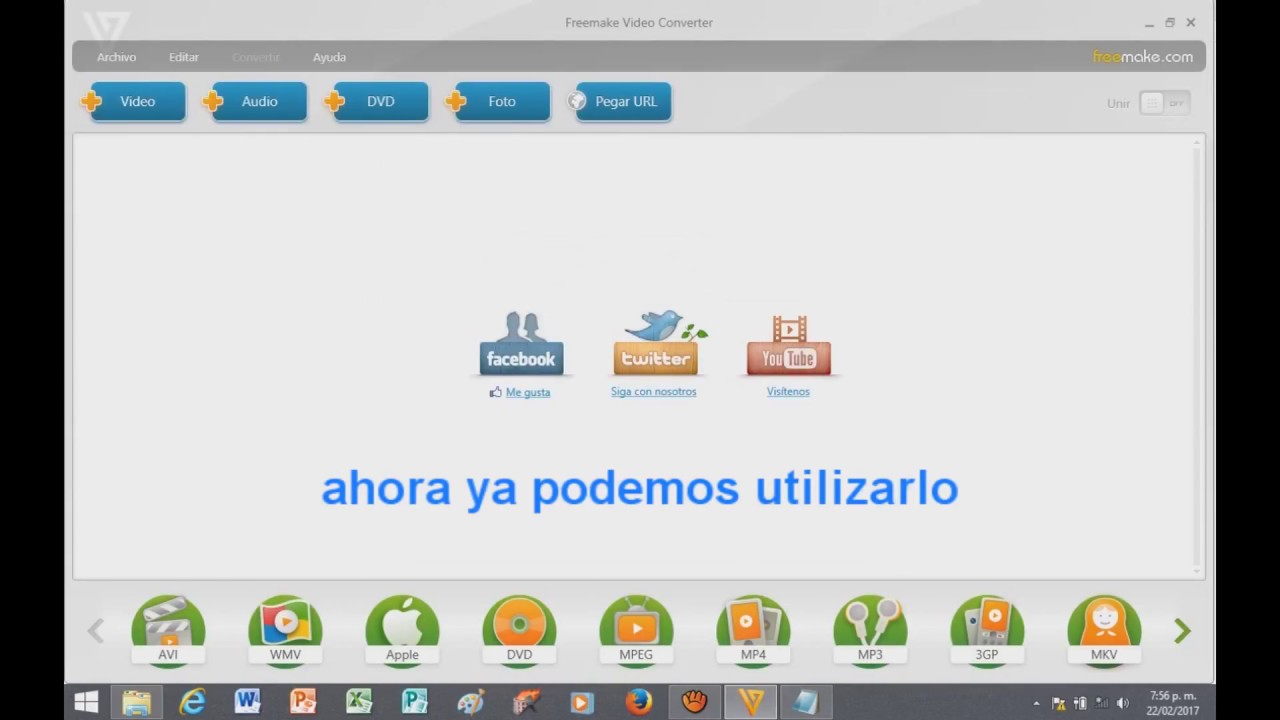 programa para cortar videos 2017- Program to cut videos - YouTube