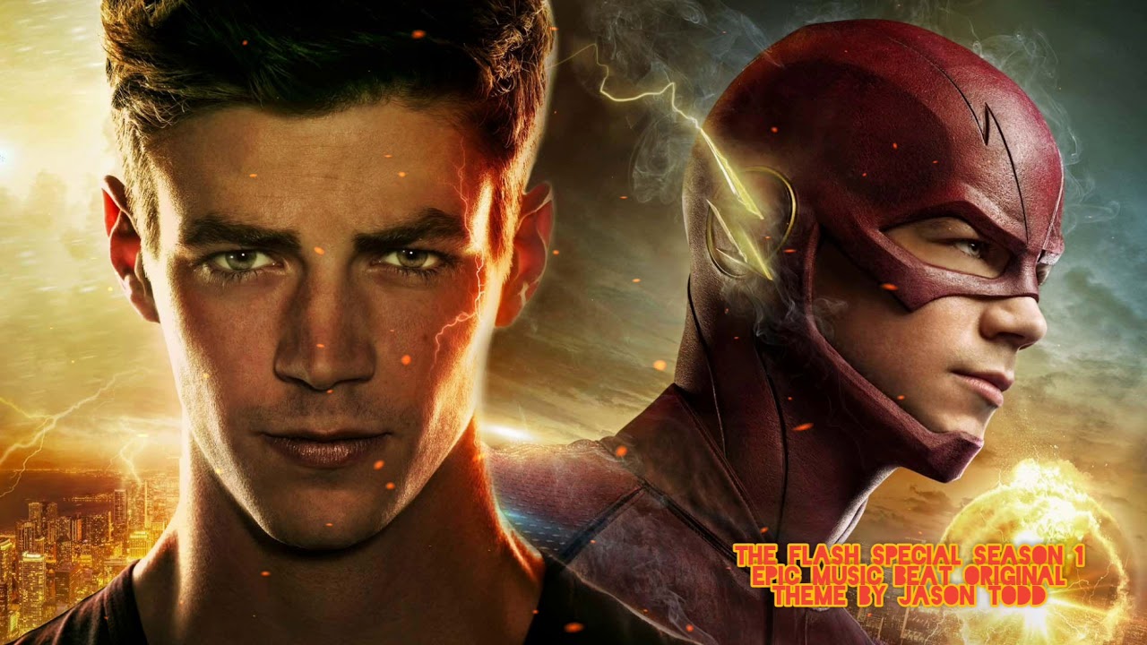 The Flash Season 1 Epic Theme Blake Neely Version - YouTube