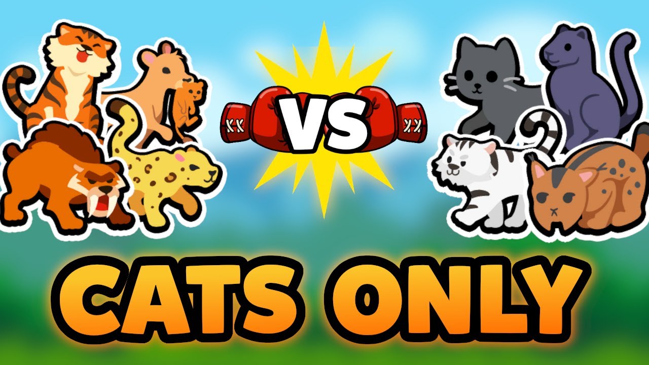Super Auto Pets but we can only use CATS - YouTube