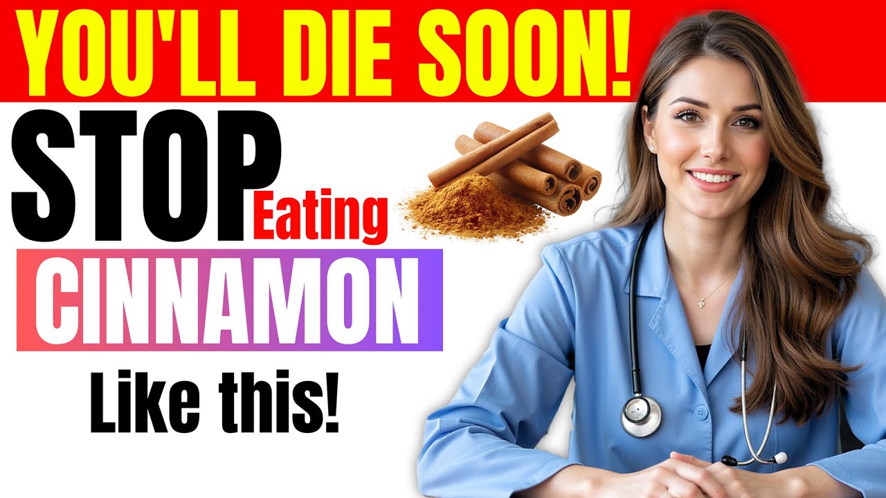 Eat Cinnamon? Avoid THESE 10 Dangerous Mistakes! Senior Health Tips ...