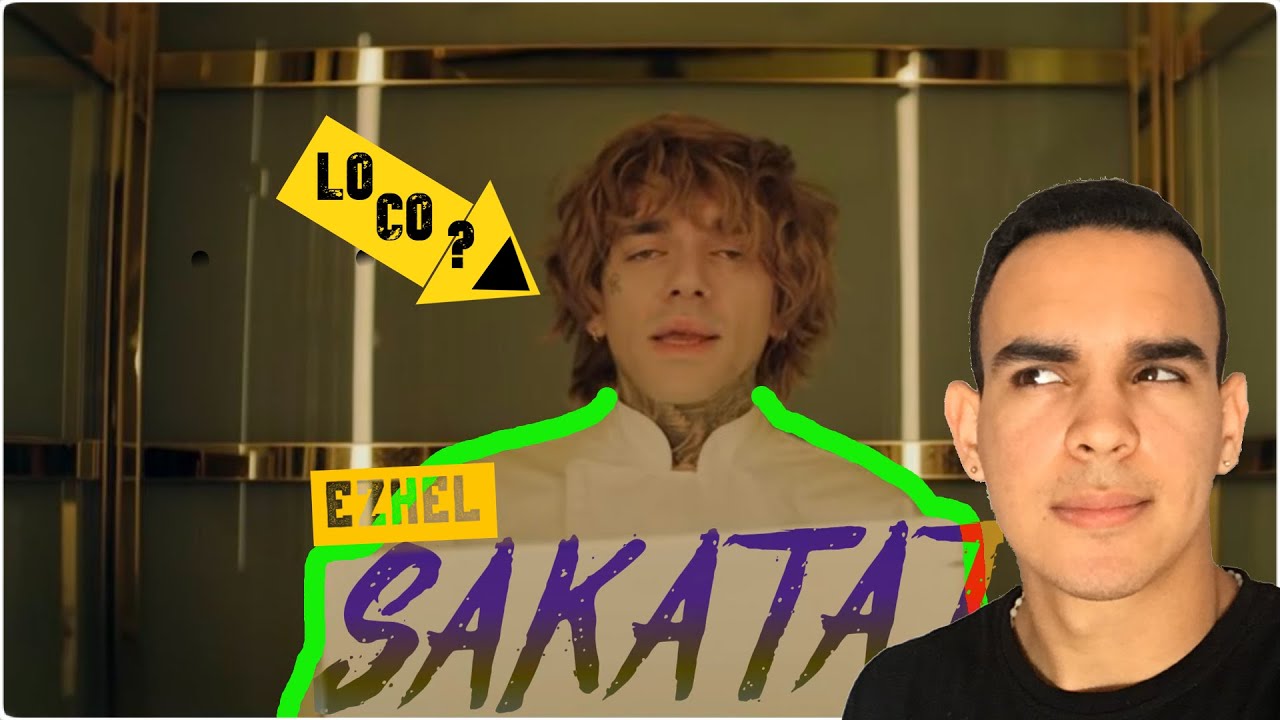 Turkish Music 🇹🇷 | 🔥Ezhel - Sakatat 🔥| Reaction/Reaccion | Whats this ...