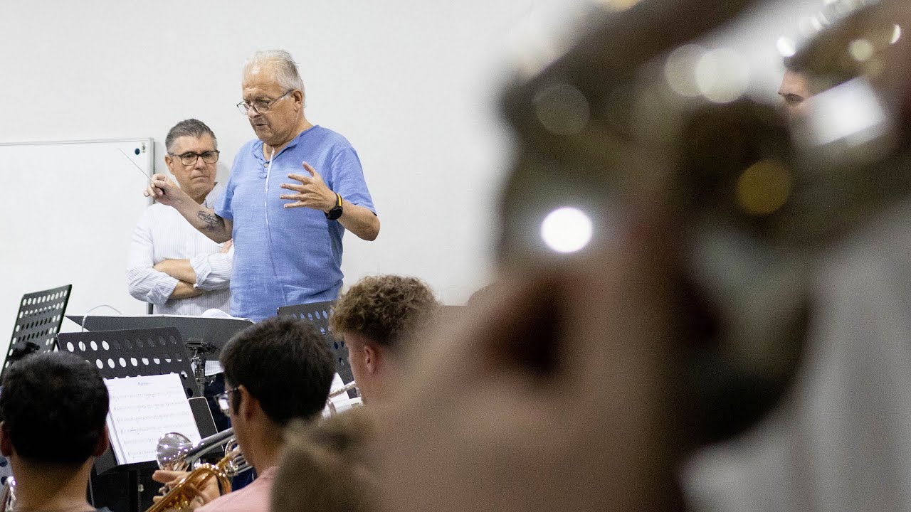 Maestro | Ensayo de Las Cigarreras 2025, con el maestro José Manuel ...