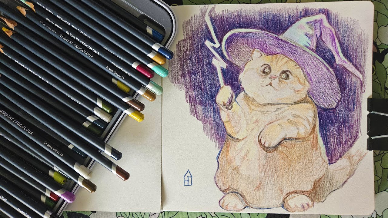 Draw Cat Wizard Meme - YouTube
