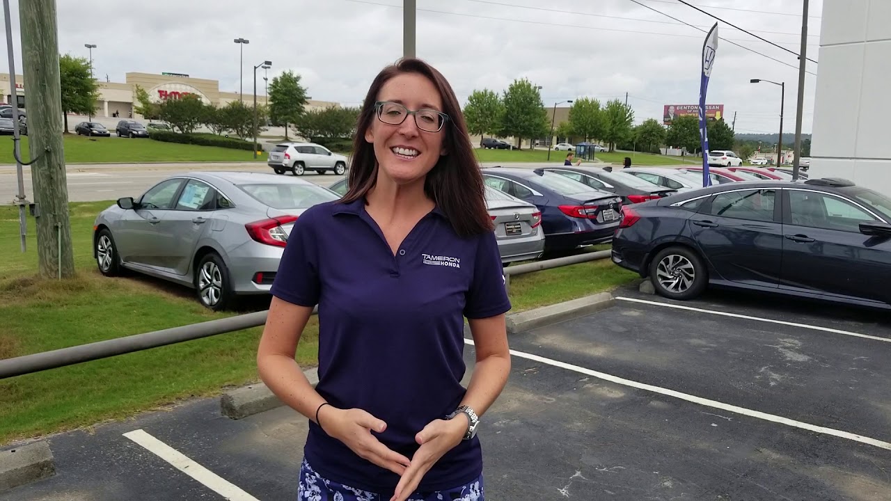 Introduction for Gabrielle from Erika Stephens at Tameron Honda - YouTube