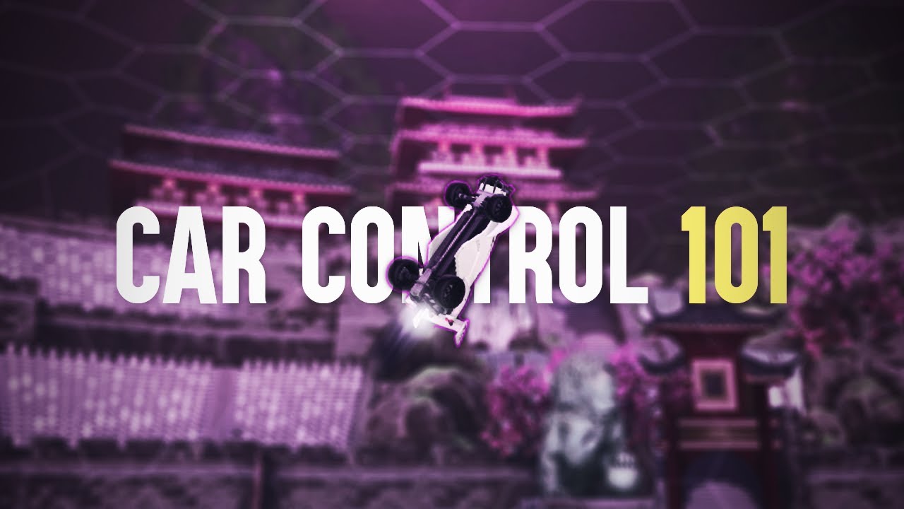 Pro Level CAR CONTROL TUTORIAL (Improve Your Car Control in Rocket ...