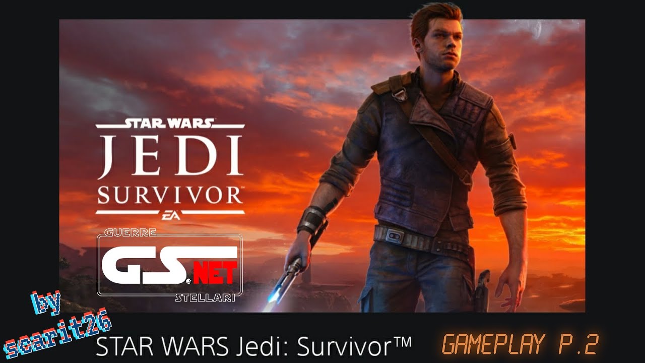 Gameplay Star Wars Jedi Survivor - Parte 2 - YouTube
