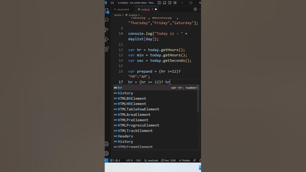 1/150 basic javascript interview problems #htmlcssjavascript #webdevelopment #shorts - YouTube