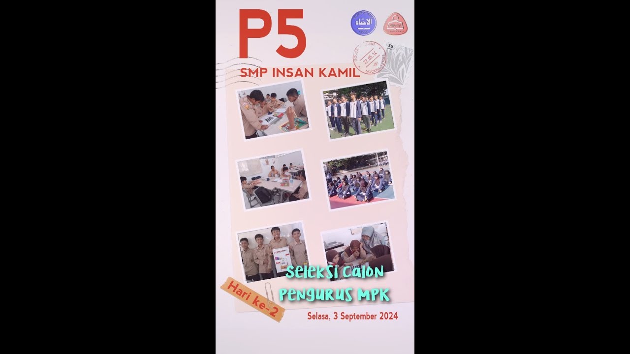 #Hari 2 P5 Suara Demokrasi SMP Insan Kamil Bogor 2024 - YouTube