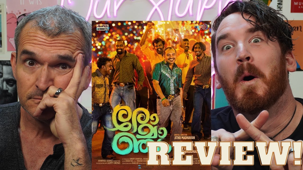 Romancham MOVIE REVIEW!! | Soubin Shahir, Arjun Ashokan | MALAYALAM ...
