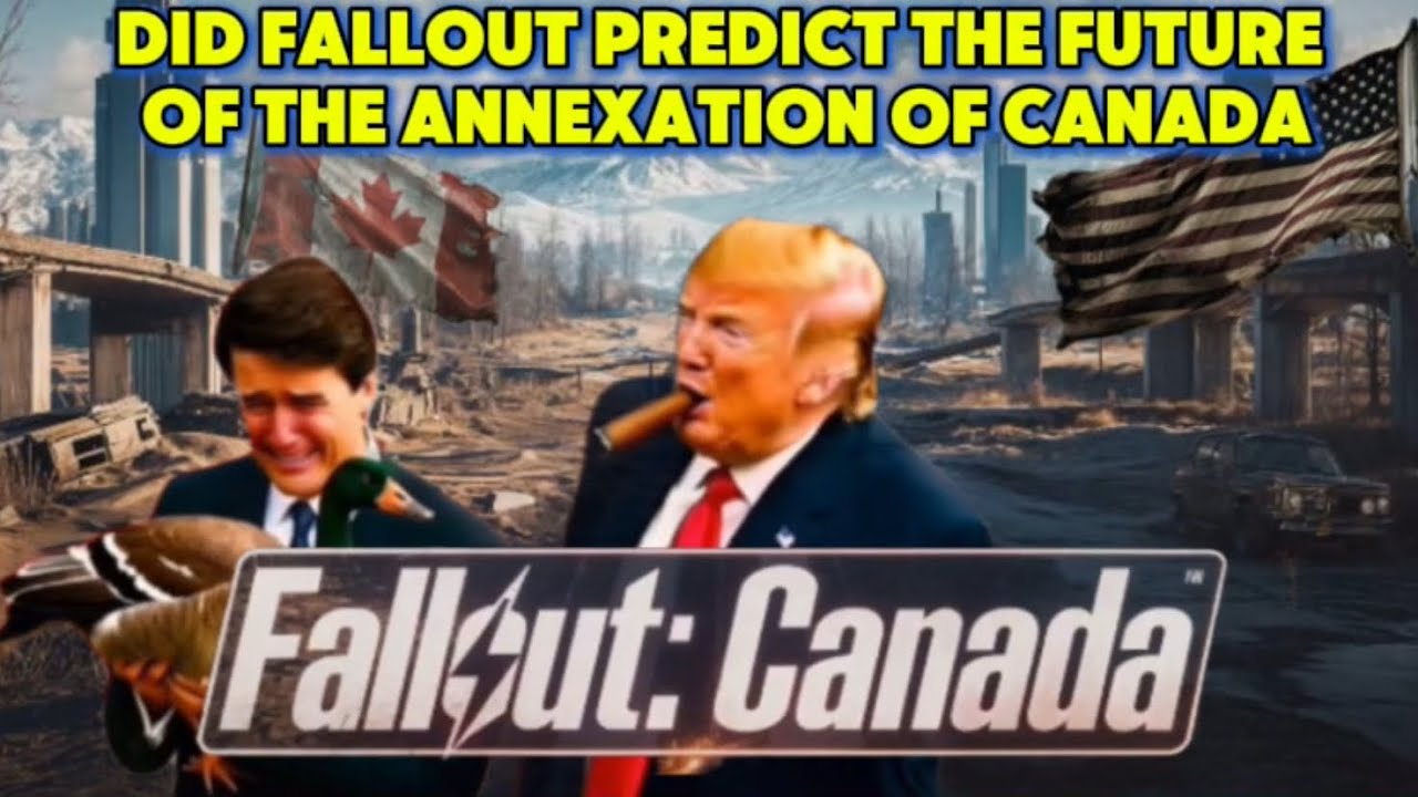 🇺🇸fallout the United States annexation of Canada 🇨🇦 - YouTube