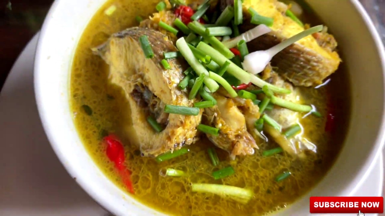 How to cook Kor Kreoung Trey Ross - ខរគ្រឿងត្រីរ៉ស - khmer food cooking ...