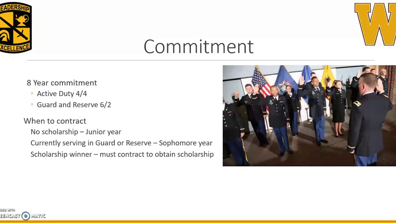 Western Michigan University Army ROTC Brief - YouTube