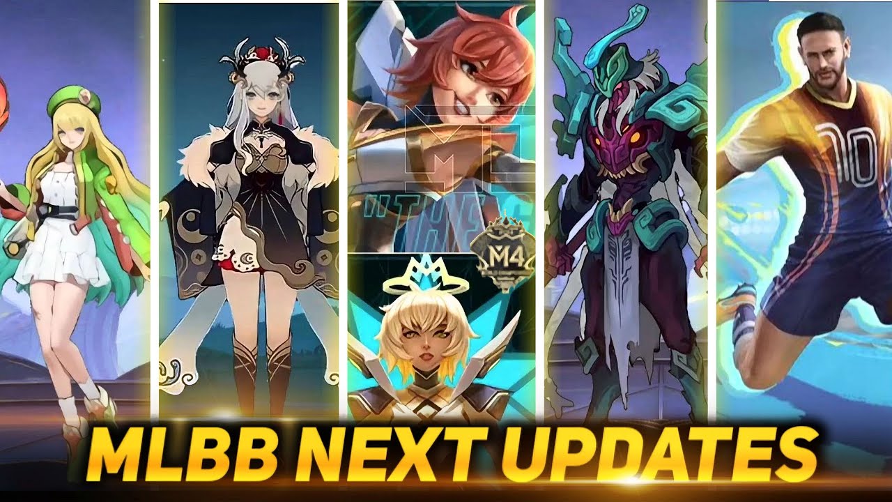 MLBB BIG UPDATE IS COMING - PROMO DIAMONDS | BEATRIX M4 SKIN | ODETTE ...