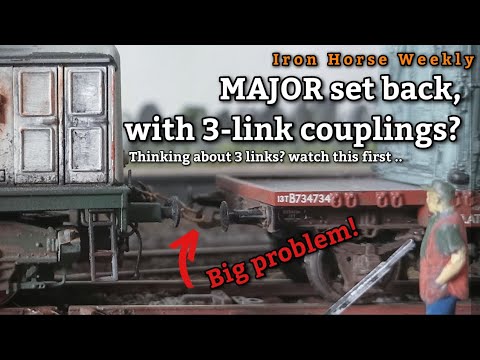 Installing 3 link Couplings on a Heljan locomotive! | Iron Horse Weekly ...