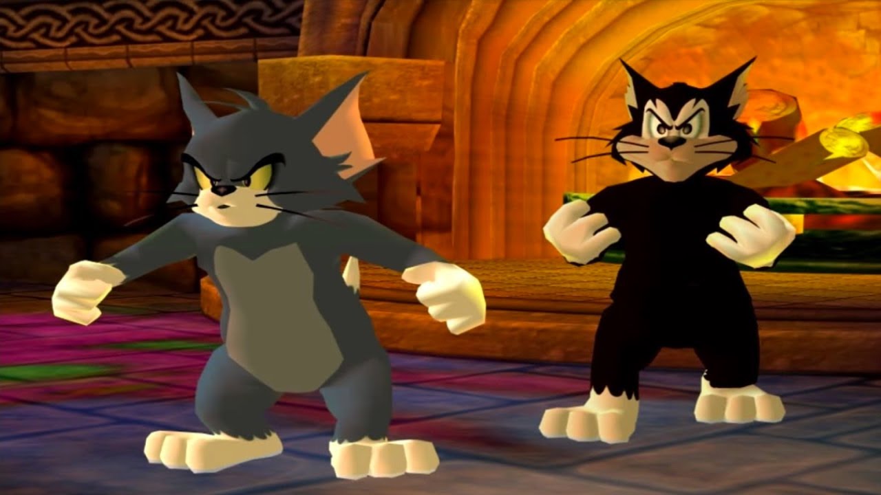 Tom and Jerry War of the Whiskers: Tom vs Butch Gameplay HD - Funny ...