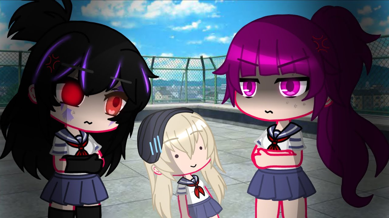 Epic Rap Battle of Akademi [] Mayu vs Kizana [] Loli•Bunny [] Gacha ...