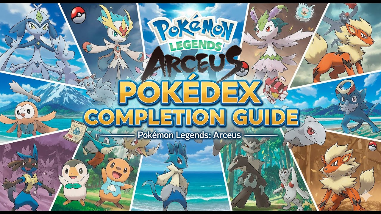 How to Catch 007 #Ohawott - Hisui Pokedex Leyends: Pokemon Arceus - YouTube