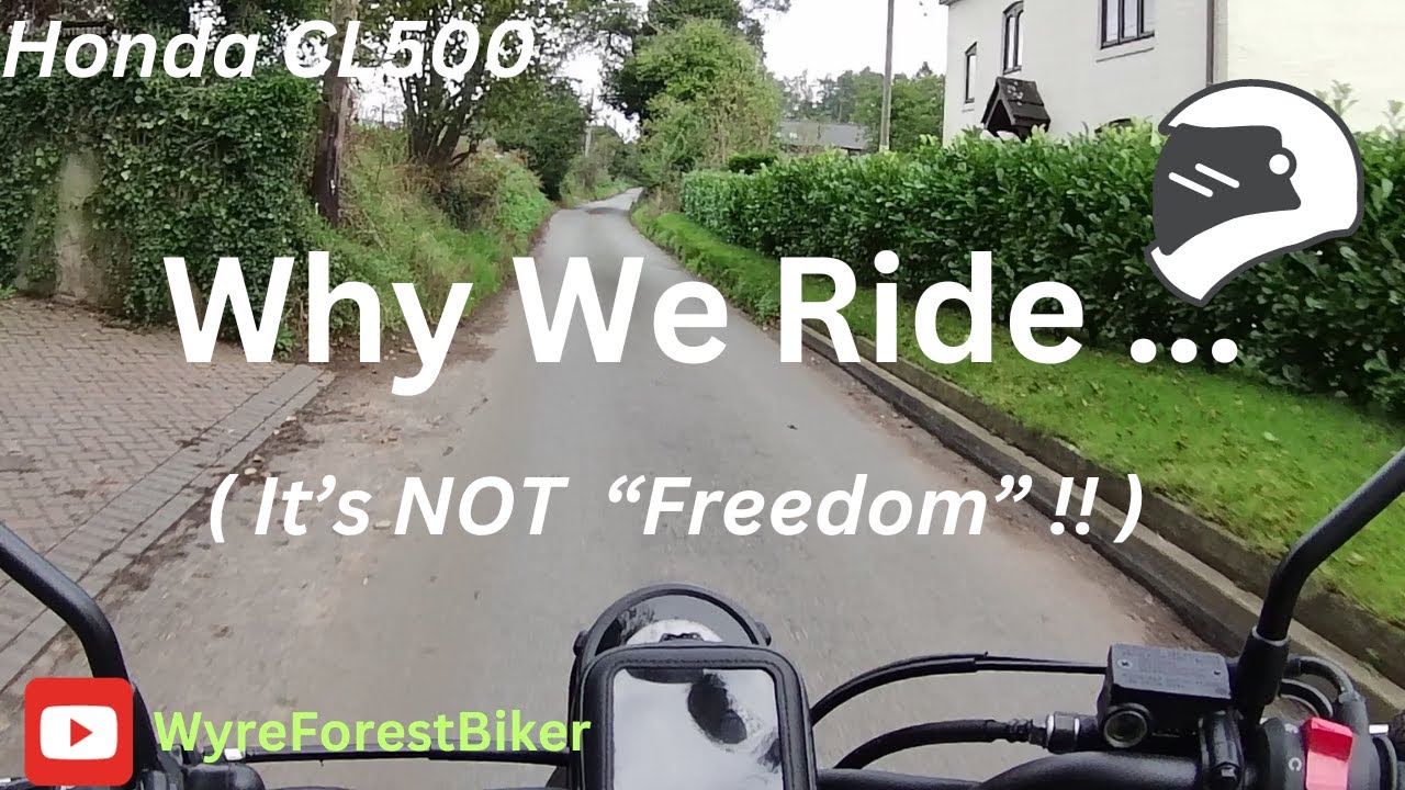 Why we Ride Motorcycles , Adrenaline/Serotonin , Storm Babette, Honda ...