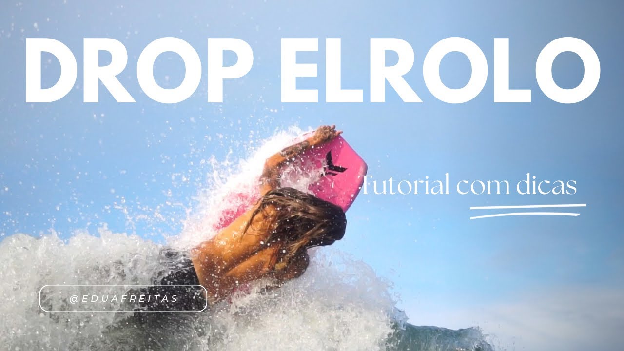 Tutorial DROP ELROLO | Dicas sobre a manobra Elrolo - YouTube