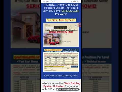 A Closer Look At Cash Building System Unlimited - YouTube