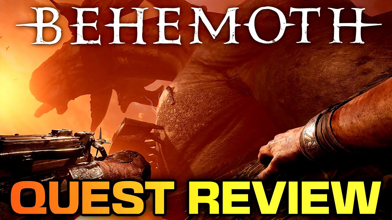 BEHEMOTH VR QUEST 3 REVIEW - Buy, Wait or Avoid on Meta Quest // Skydances Behemoth VR Review ...