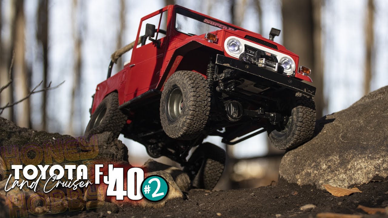 Toyota FJ40 on a Windy Fall Day / RC4WD G2 Cruiser - YouTube