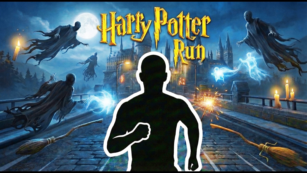 HARRY POTTER RUN - Immersive Interactive Warm Up / Fitness Gamification ...