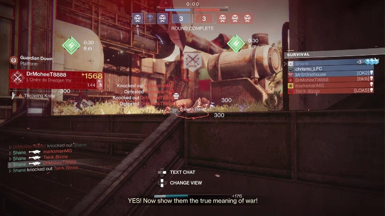 Destiny 2 3v1 ghorn save - YouTube