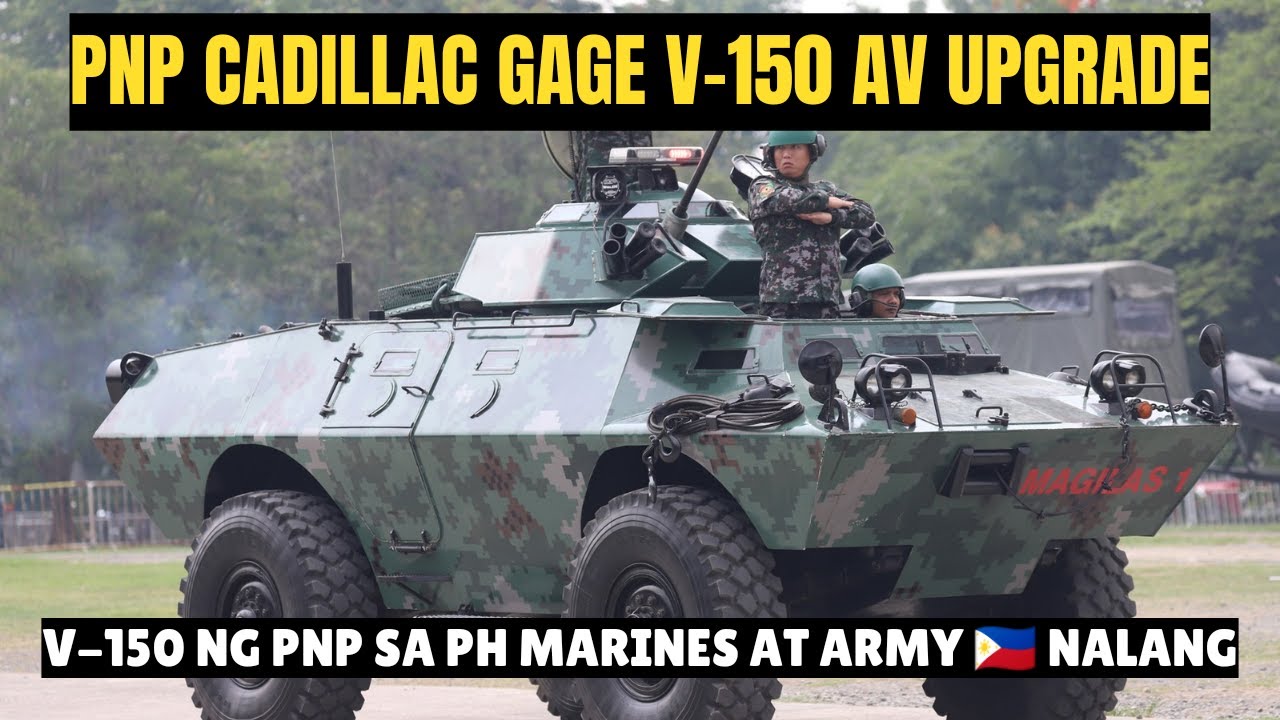 Cadillac Gage V-150 Commando AV NG SAF PNP OUT OF SERVICE ANYARE IBIGAY ...