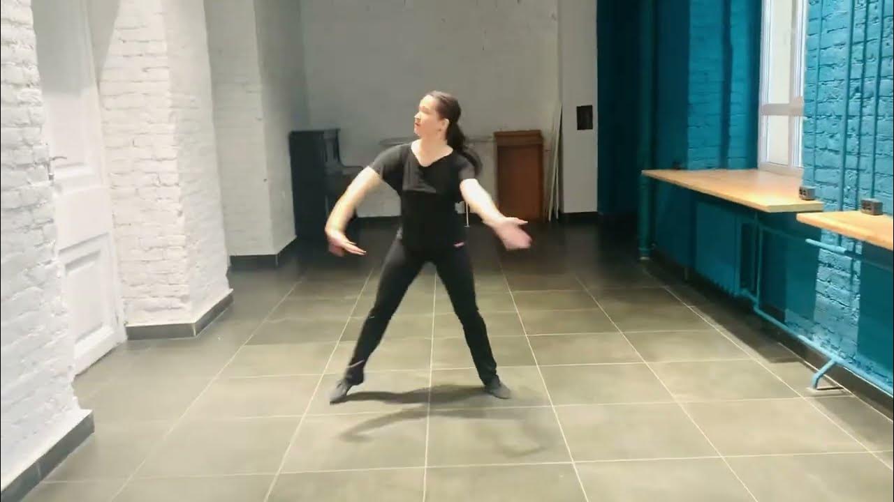 Грузинский танец студии Танцы 40+ - часть 4 - YouTube