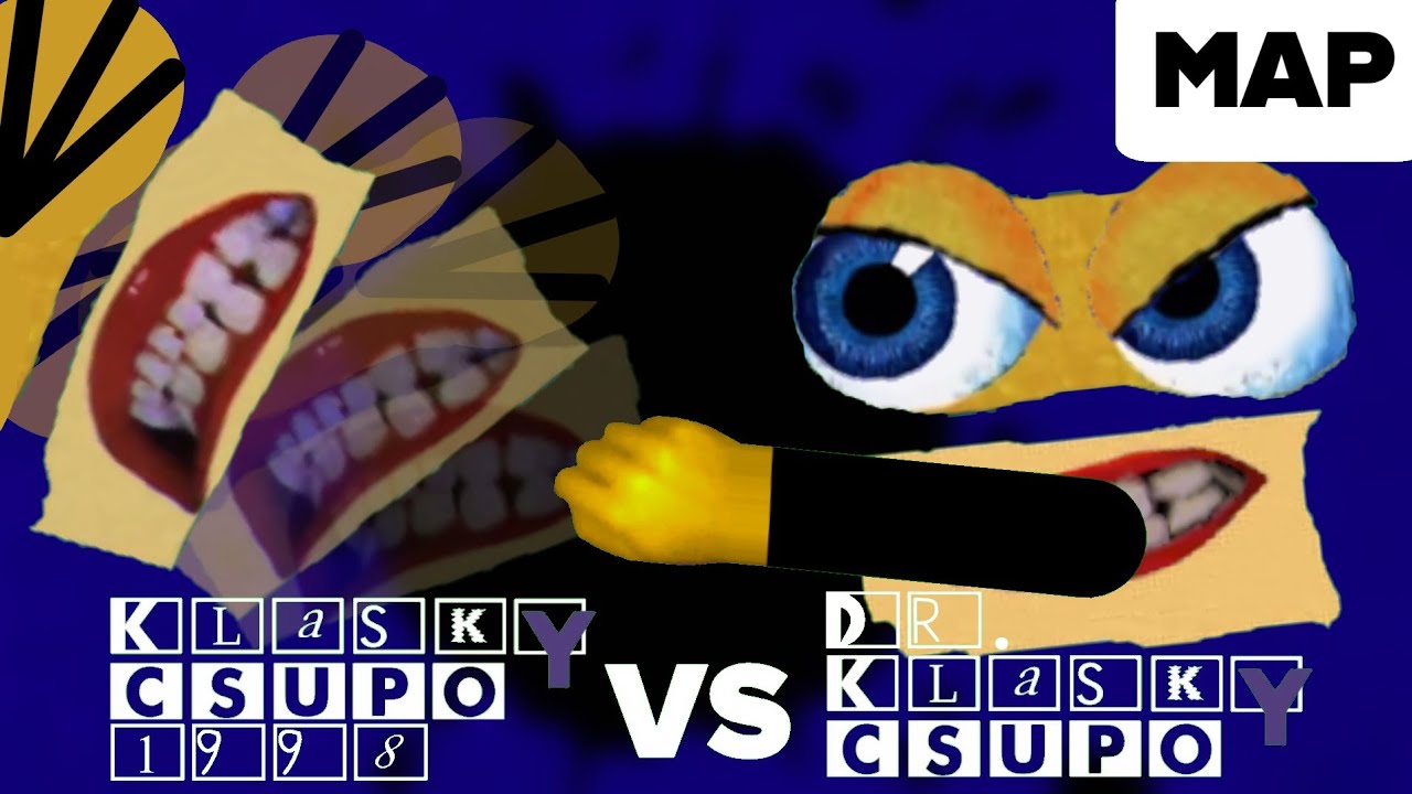 Klasky Csupo 1998 vs Dr. Klasky Csupo M.A.P #dylan_dedemap - YouTube