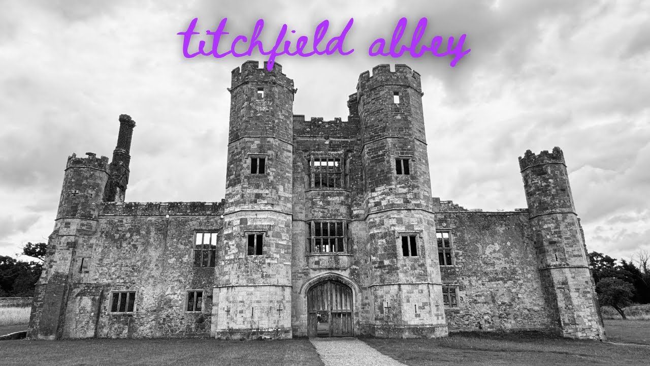 Titchfield Abbey, Titchfield. Ruins and grounds - YouTube