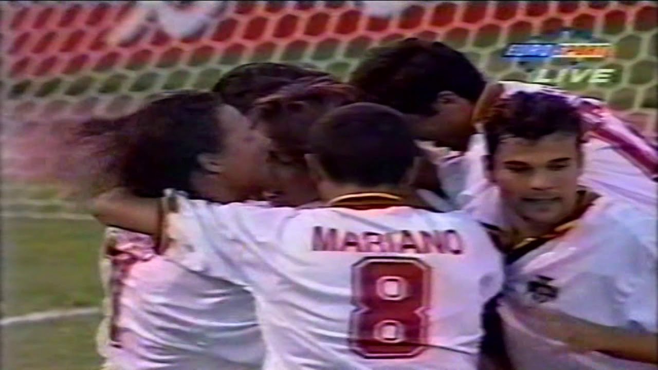 1995 FIFA U20 First Round Qatar Netherlands - Portugal - YouTube