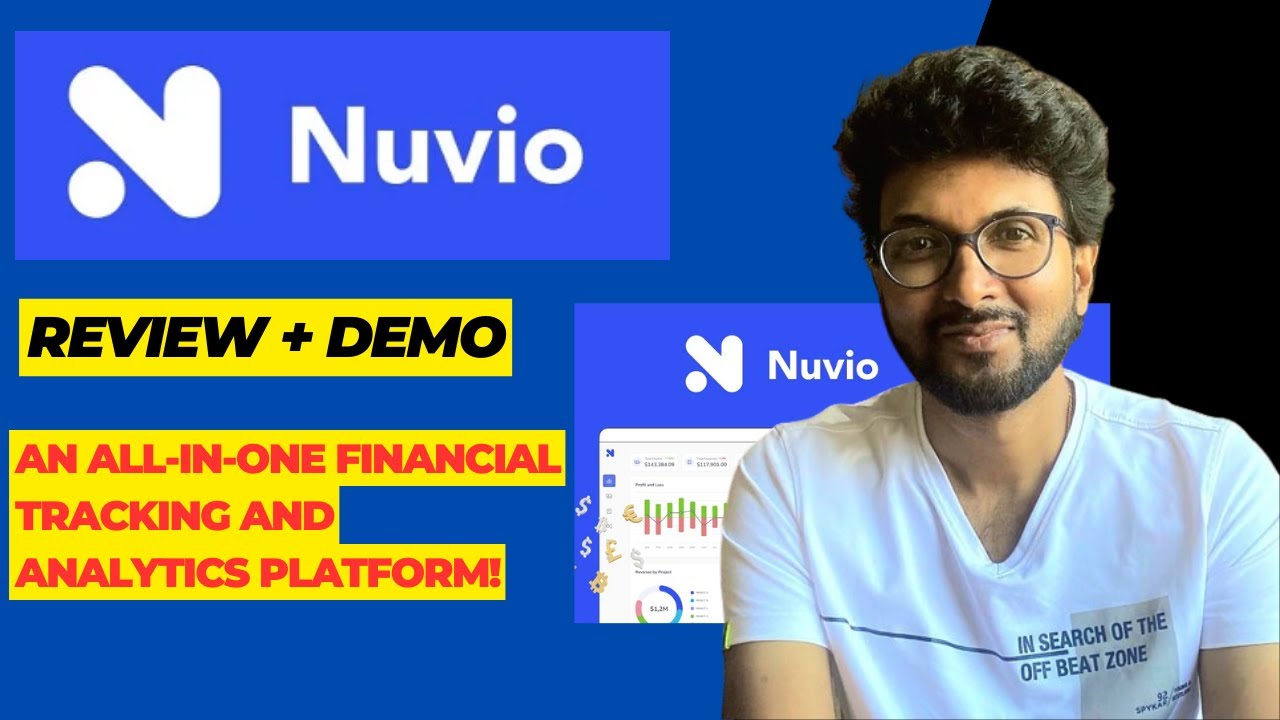 Nuvio Review + Demo – An all-in-one financial tracking and analytics platform! - YouTube