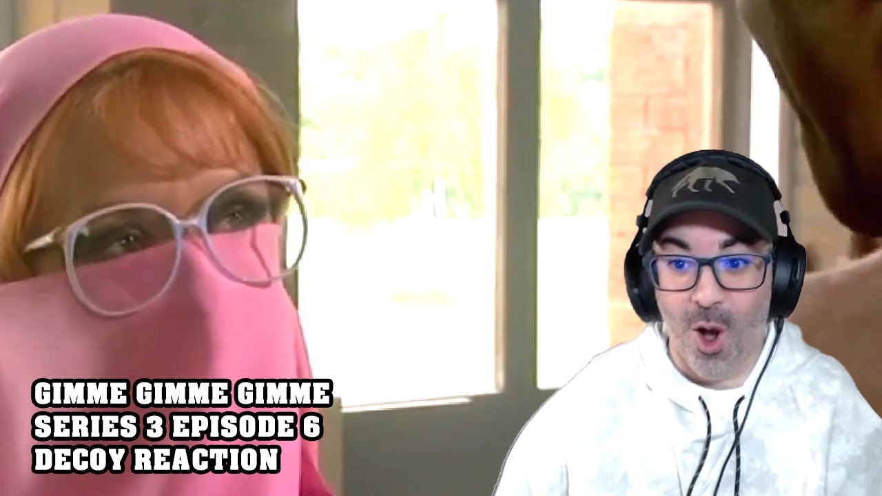 American Reacts to Gimme Gimme Gimme Series 3 Episode 6 DECOY Finale ...