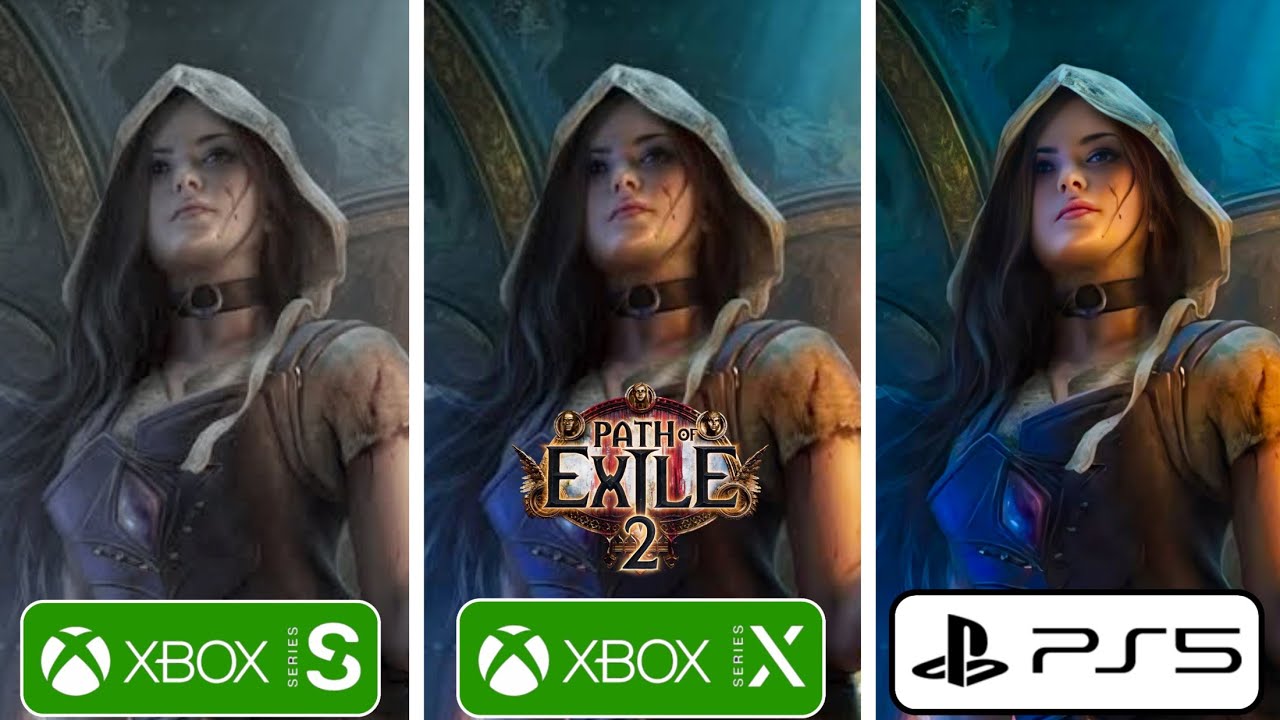 Path of Exile 2 PS5 vs Xbox Series X vs Xbox Series S Graphics ...