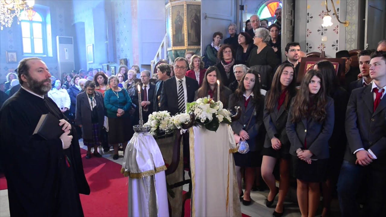 Η Γ´ ΣΤΑΣΗ ΤΩΝ ΧΑΙΡΕΤΙΣΜΩΝ ΣΤΗΝ ΠΑΝΑΓΙΑ ΤΩΝ ΒΛΑΧΕΡΝΩΝ - YouTube