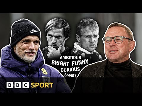 From bartender to England boss - Ralf Rangnick reflects on Thomas Tuchel's journey | BBC Sport