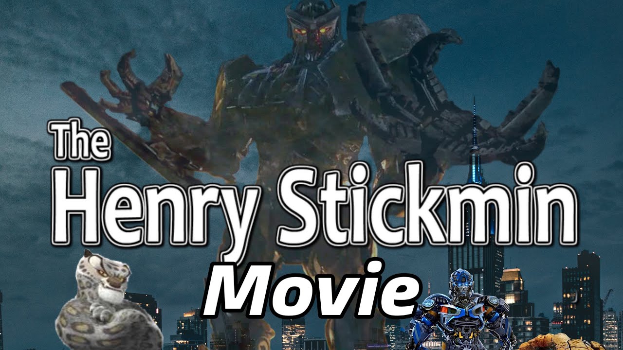The Henry Stickmin movie poster - YouTube