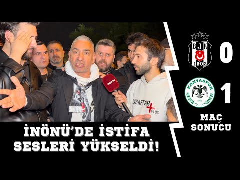 CERNY NİYE OYNAMIYOR! | Beşiktaş 0-1 Konyaspor Maç Sonu Röportajı #beşiktaş 