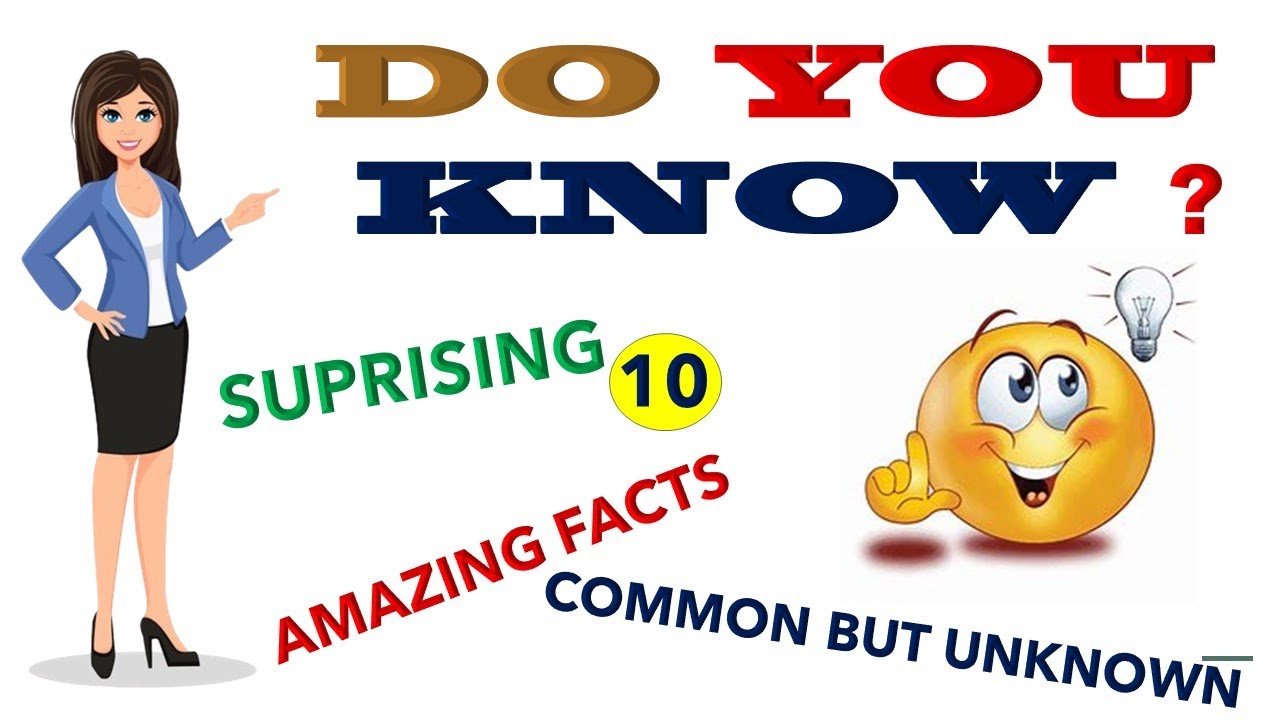 223 || DO YOU KNOW ? || AMAZING FACTS || SURPRISING FACTS || - YouTube