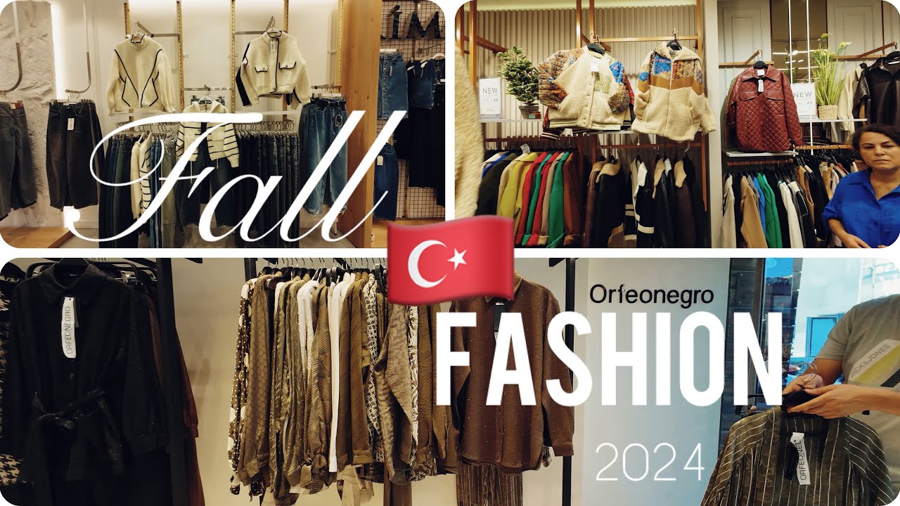This is Istanbul's Wholesale Fall/Autumn 🍁🍂 Fashion Season 2024 ...
